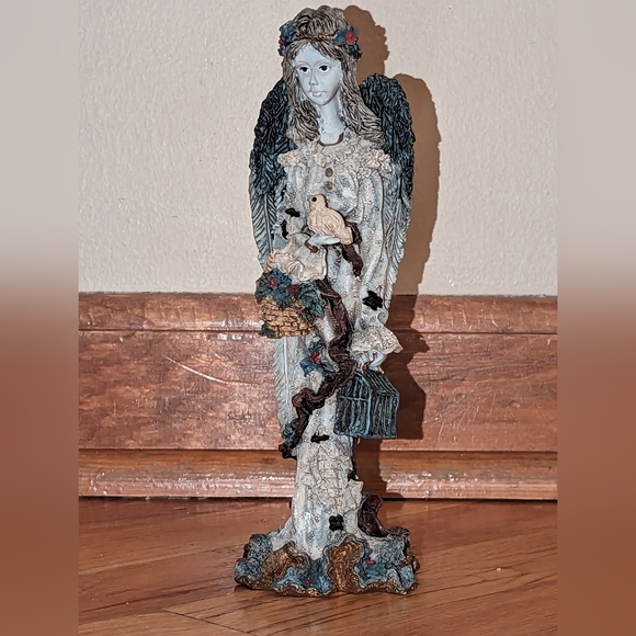 Boyds Bears | Art | Vintage Boyds Bear Angle Of Freedom Figurine 8x2 ...